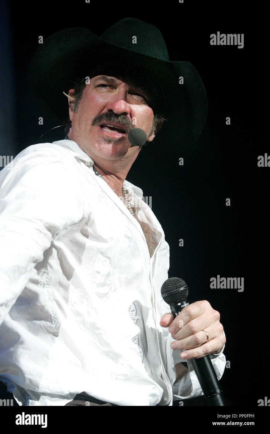 Kix Brooks with Brooks and Dunn performs in concert at the Cruzan ...