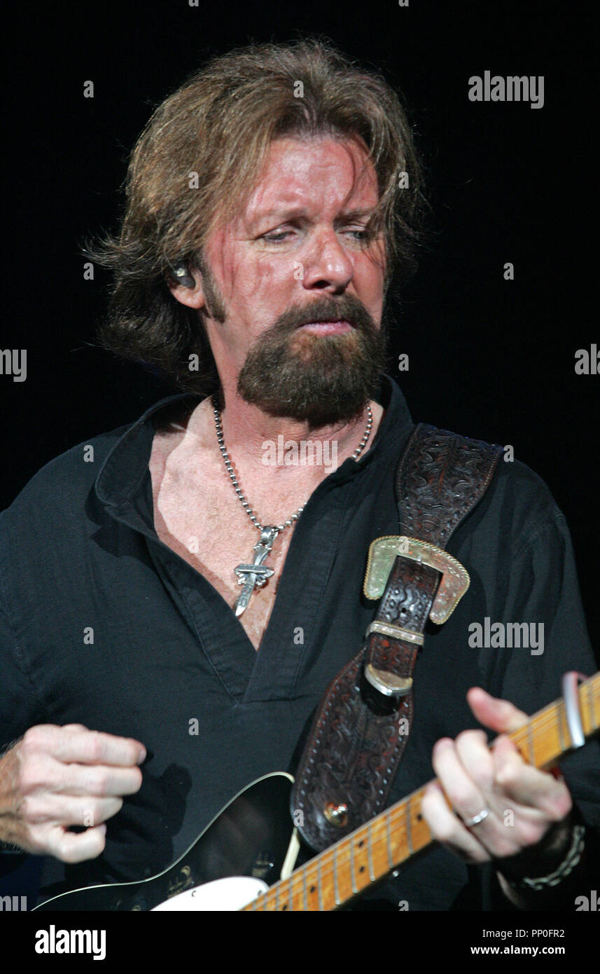 Ronnie Dunn with Brooks and Dunn performs in concert at the Cruzan ...