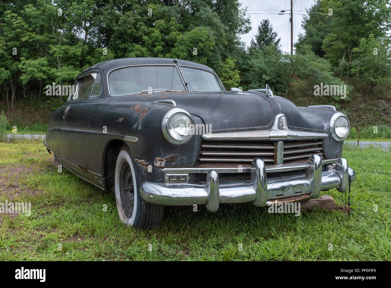 Hudson Motor Car Stock Photo - Alamy