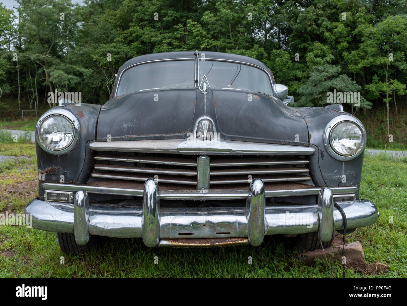Hudson Motor Car Stock Photo - Alamy