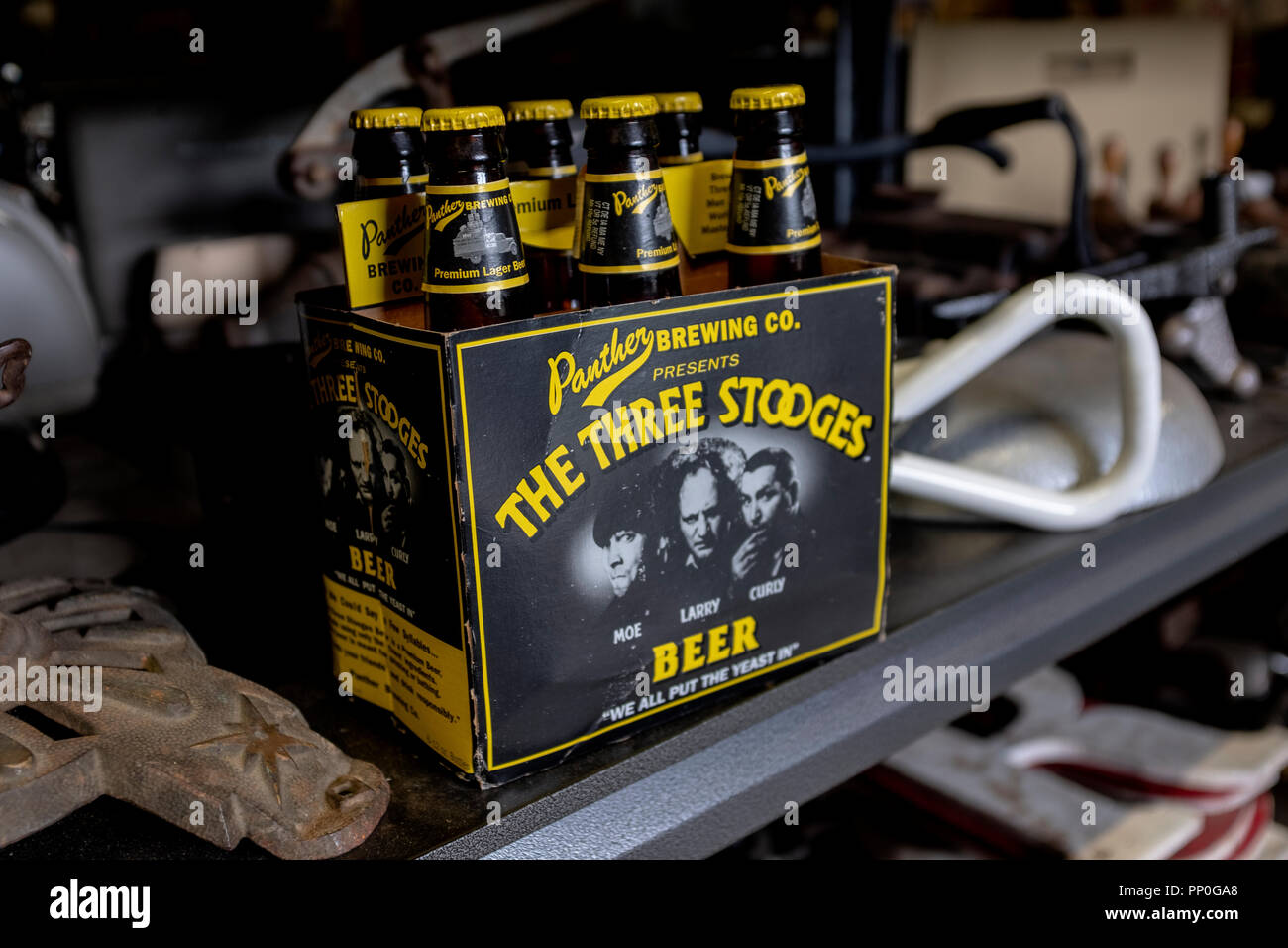 The three stooges hi-res stock photography and images - Alamy
