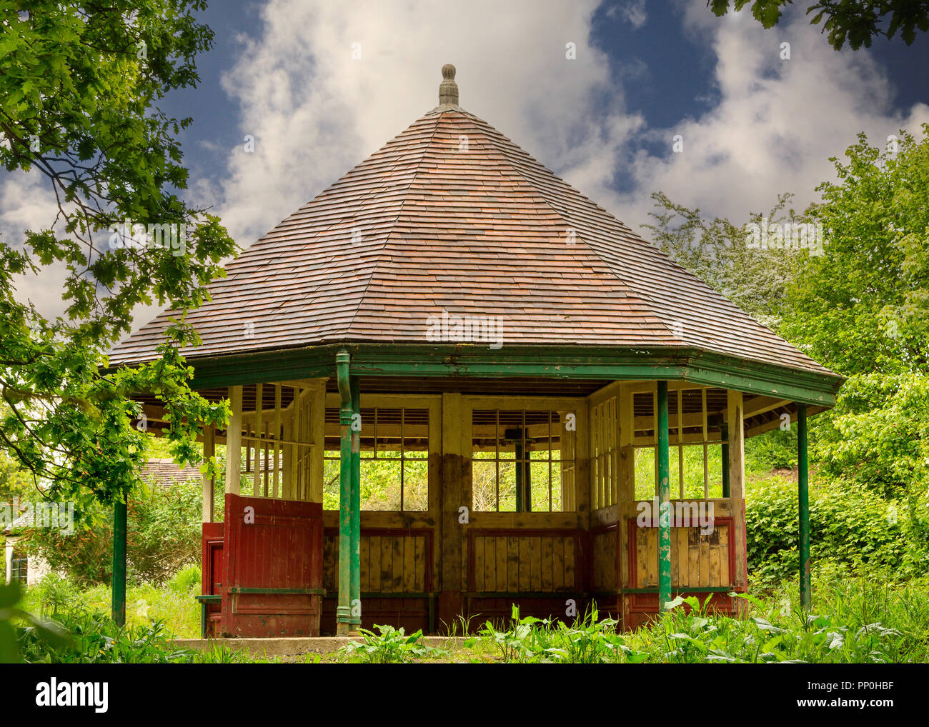 Images of restored buildings and structures at Avoncroft Museum in Bromsgrove, Worcestershire ...
