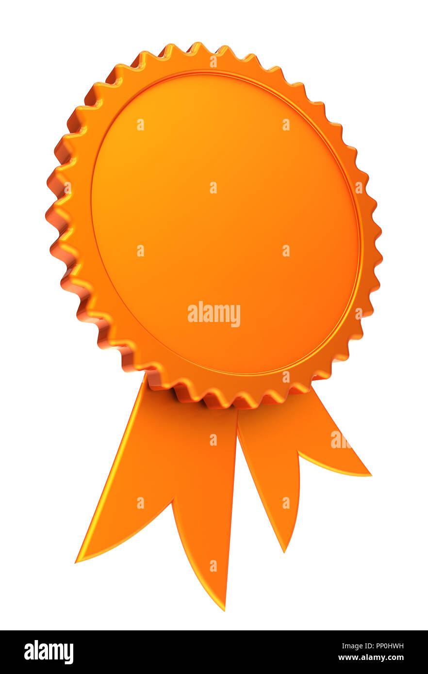 Gold Medal Ribbon Template