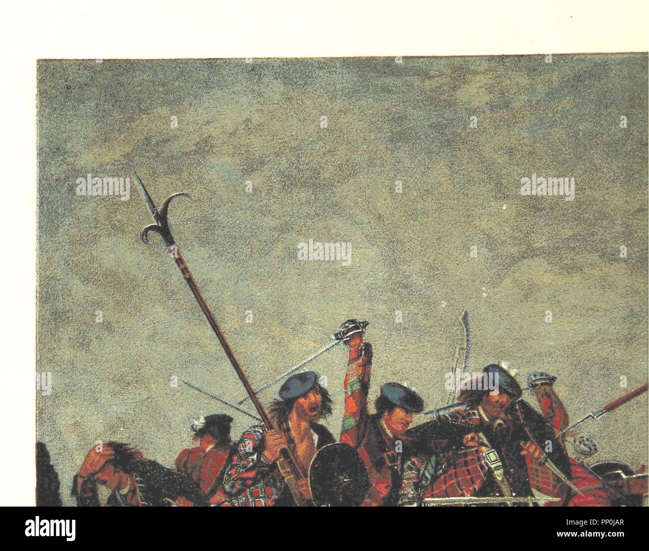 Scottish clansmen hi-res stock photography and images - Alamy