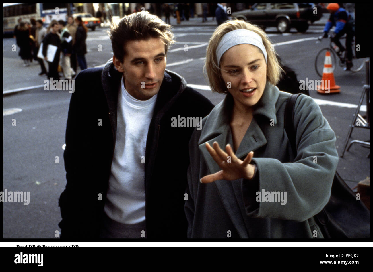 Sharon Stone Sliver 1993 Stock Photos & Sharon Stone Sliver 1993 Stock ...