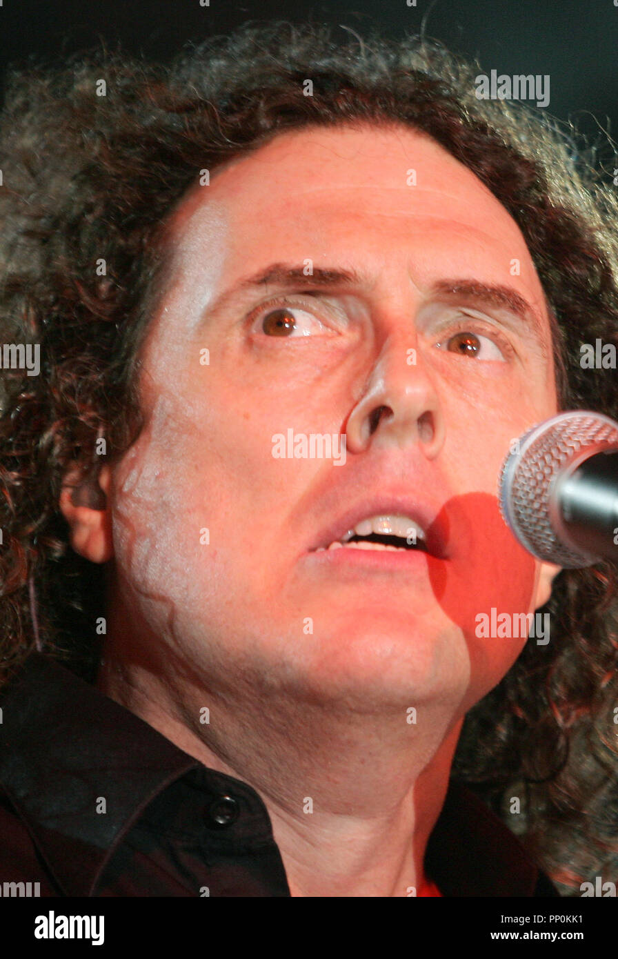 Pop music satirist Weird Al Yankovic performs in concert at the Pompano ...