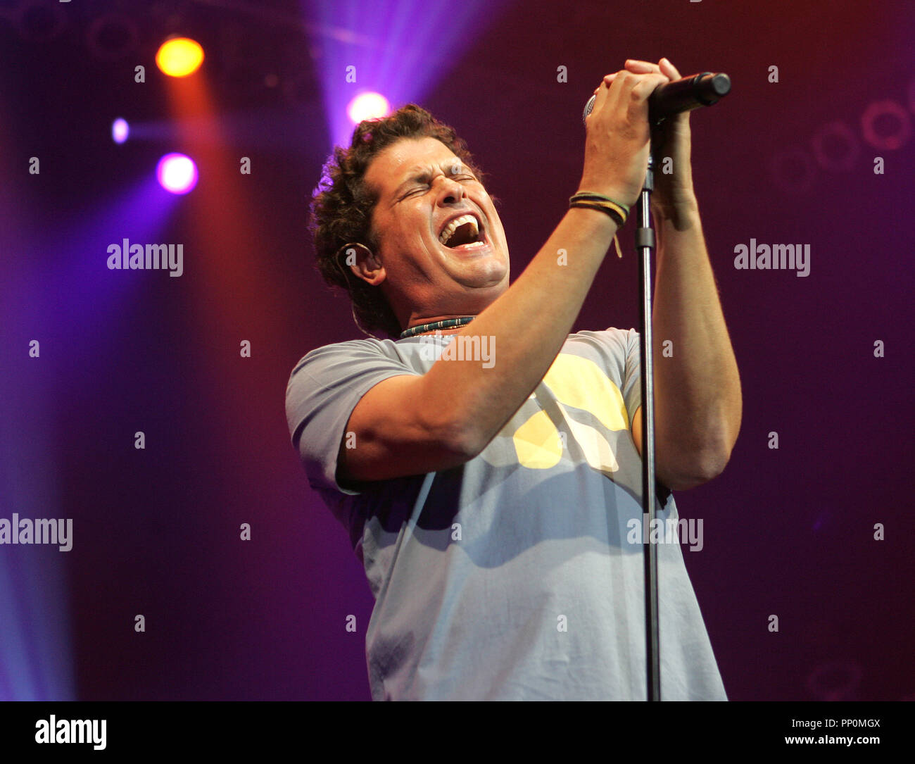 Carlos Vives performs in concert at the Seminole Hard Rock Hotel and ...