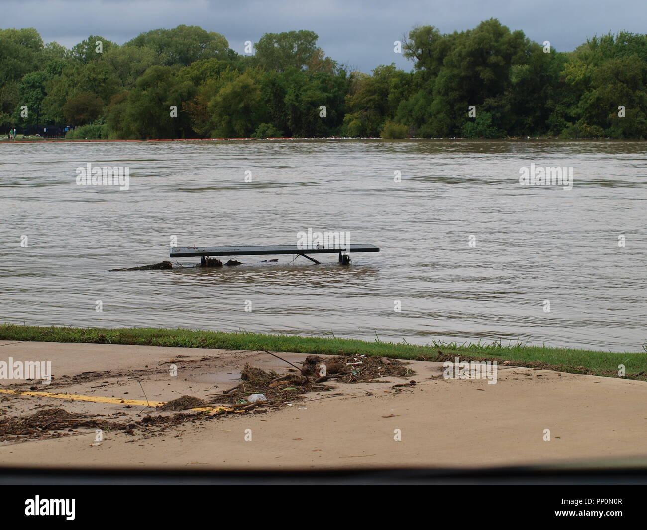 Trinity river flooding hi-res stock photography and images - Alamy