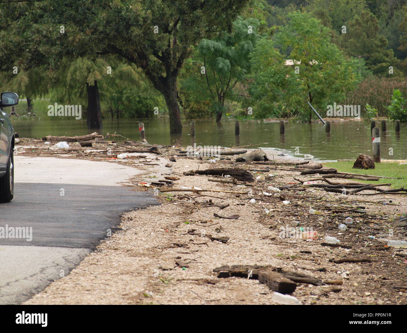 Flash Flooding in North Texas Stock Photo - Alamy