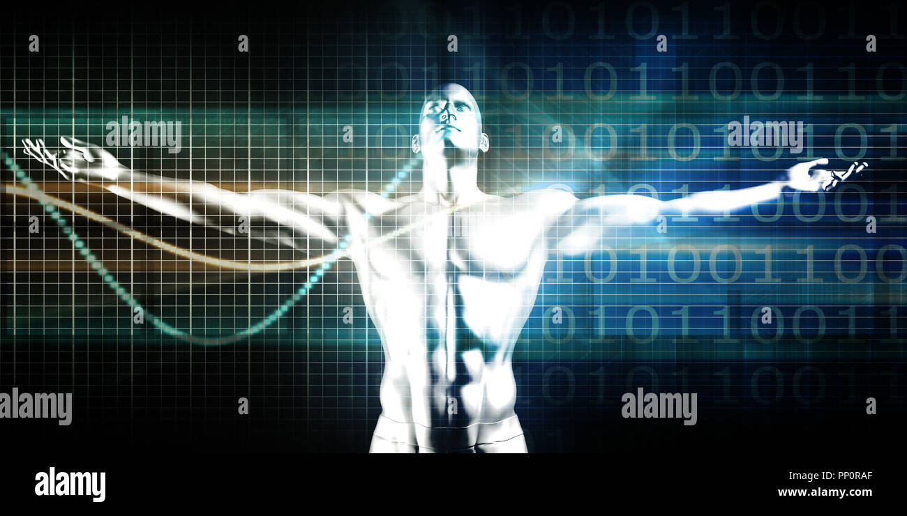 Healthcare Technology and Advanced Software for Scanning Stock Photo ...