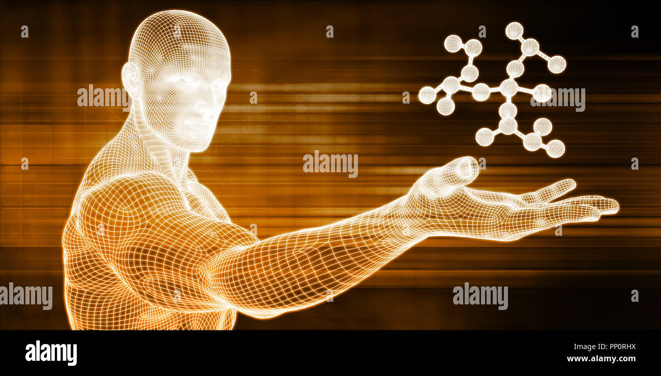 Science Creation with New Scientific Discovery Concept Stock Photo - Alamy