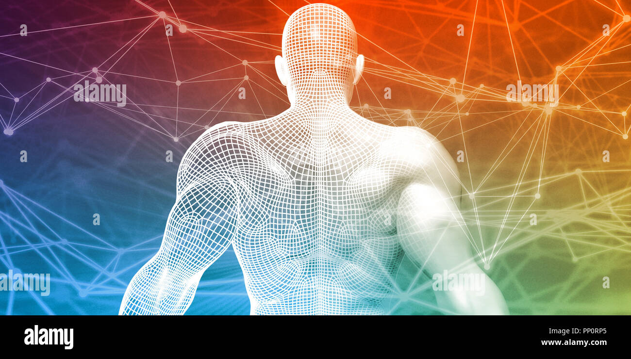 Science Research and Development with Technology Industry Stock Photo ...