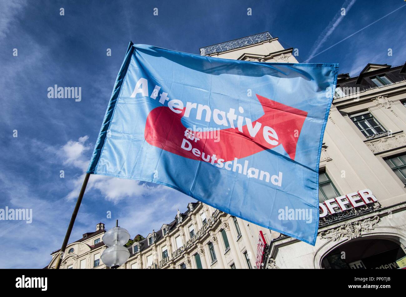 Afd fahne hi-res stock photography and images - Alamy