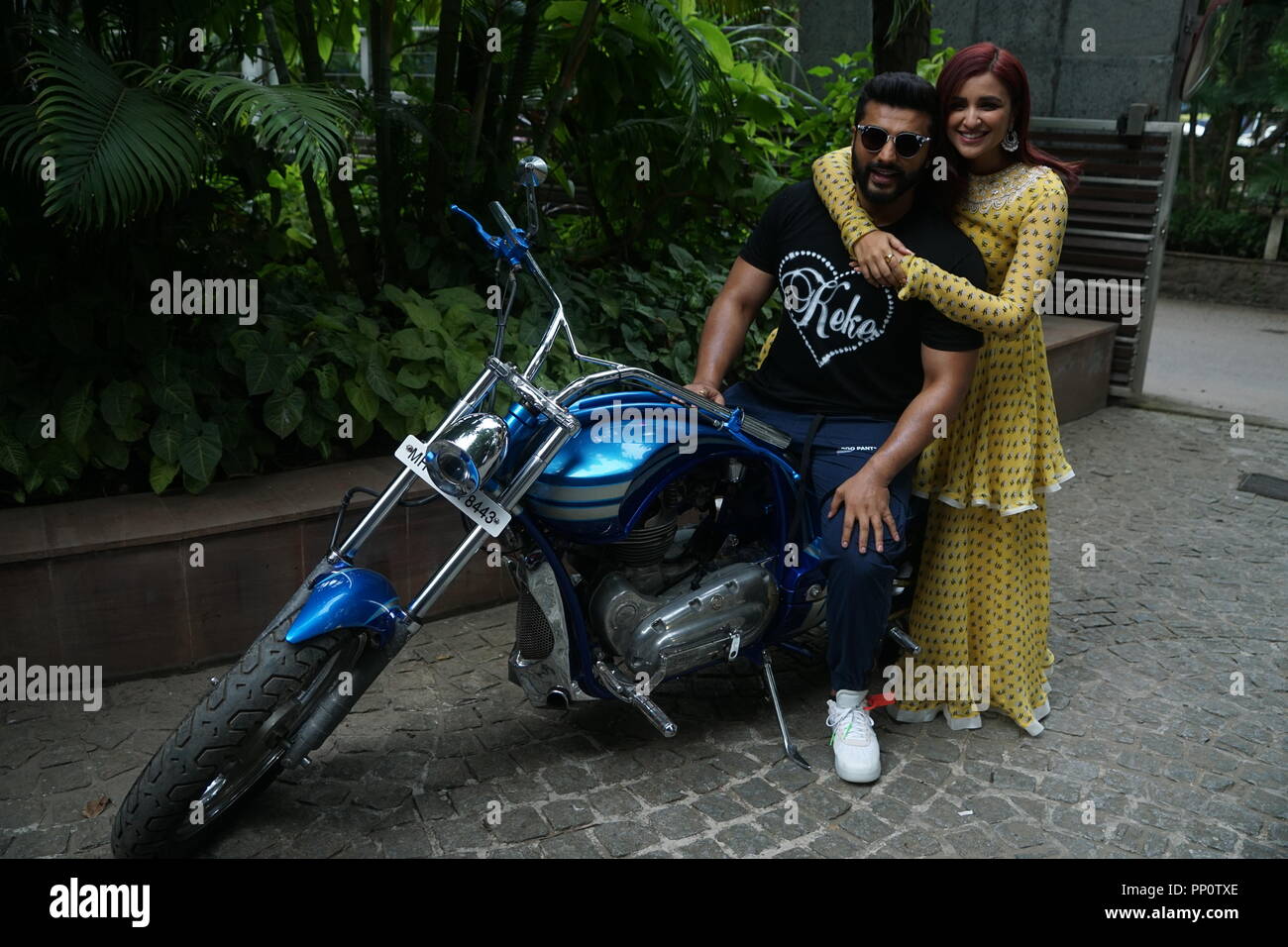 Bollywood actor mumbai interview namaste england hi-res stock photography and images - Alamy