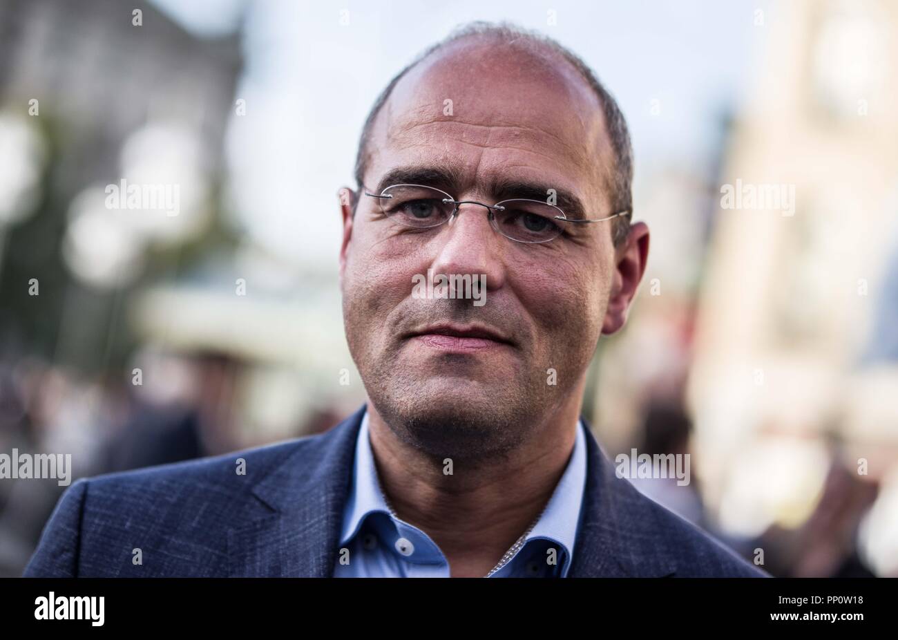 Munich, Bavaria, Germany. 22nd Sep, 2018. Peter Boehringer of the AfD in the Bundestag. This ...