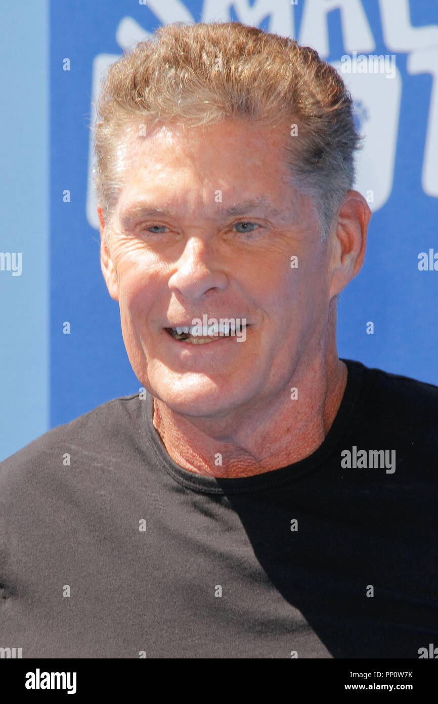 David hasselhoff hi-res stock photography and images - Alamy