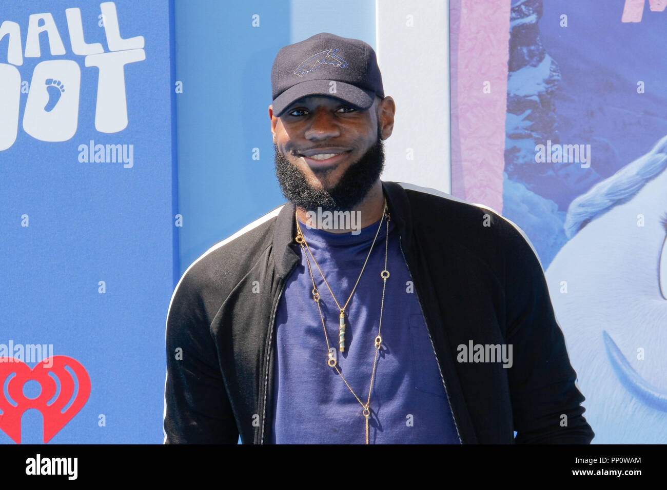 Lebron james 2018 hi-res stock photography and images - Alamy