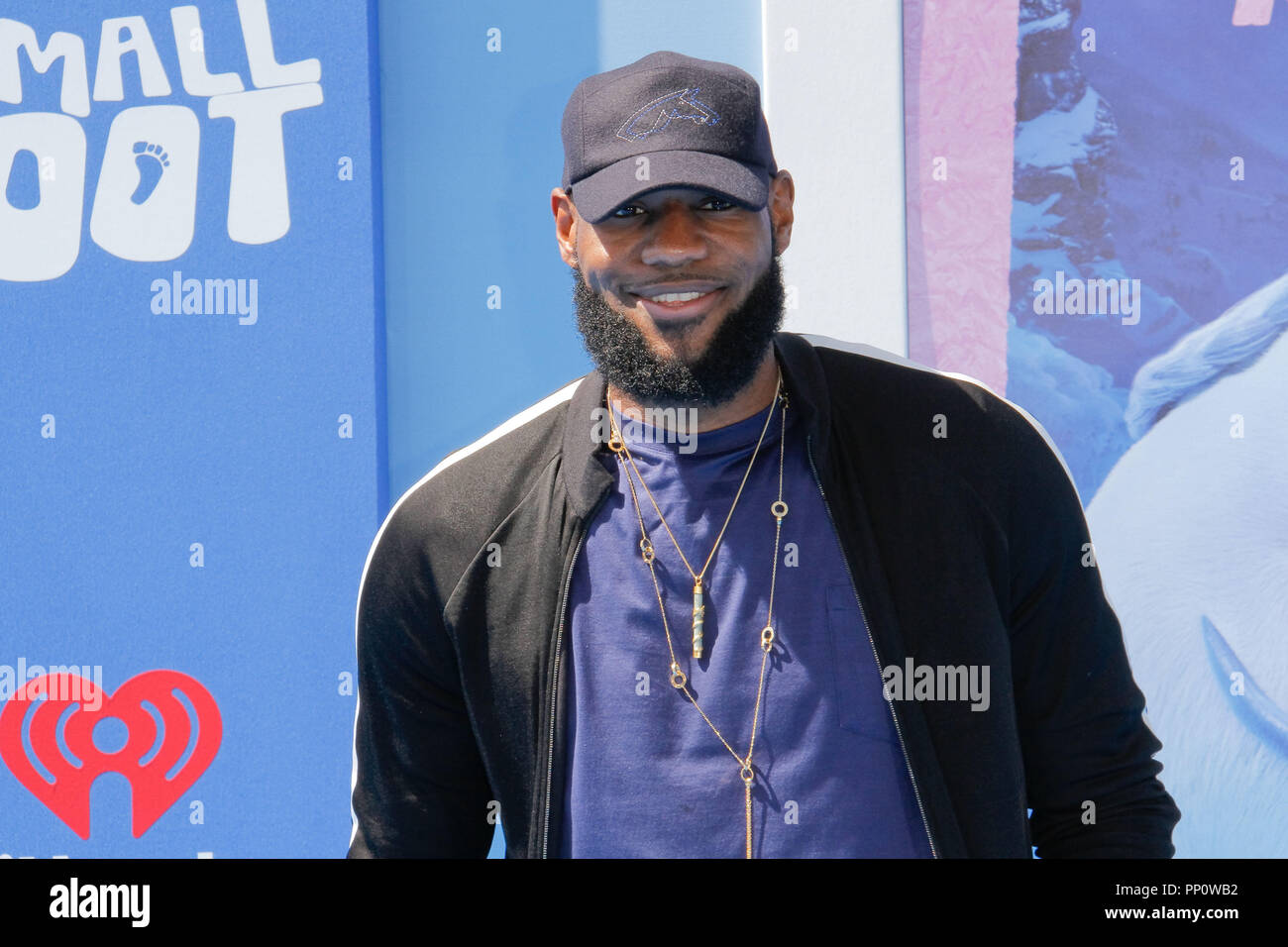 Lebron james 2018 hi-res stock photography and images - Alamy