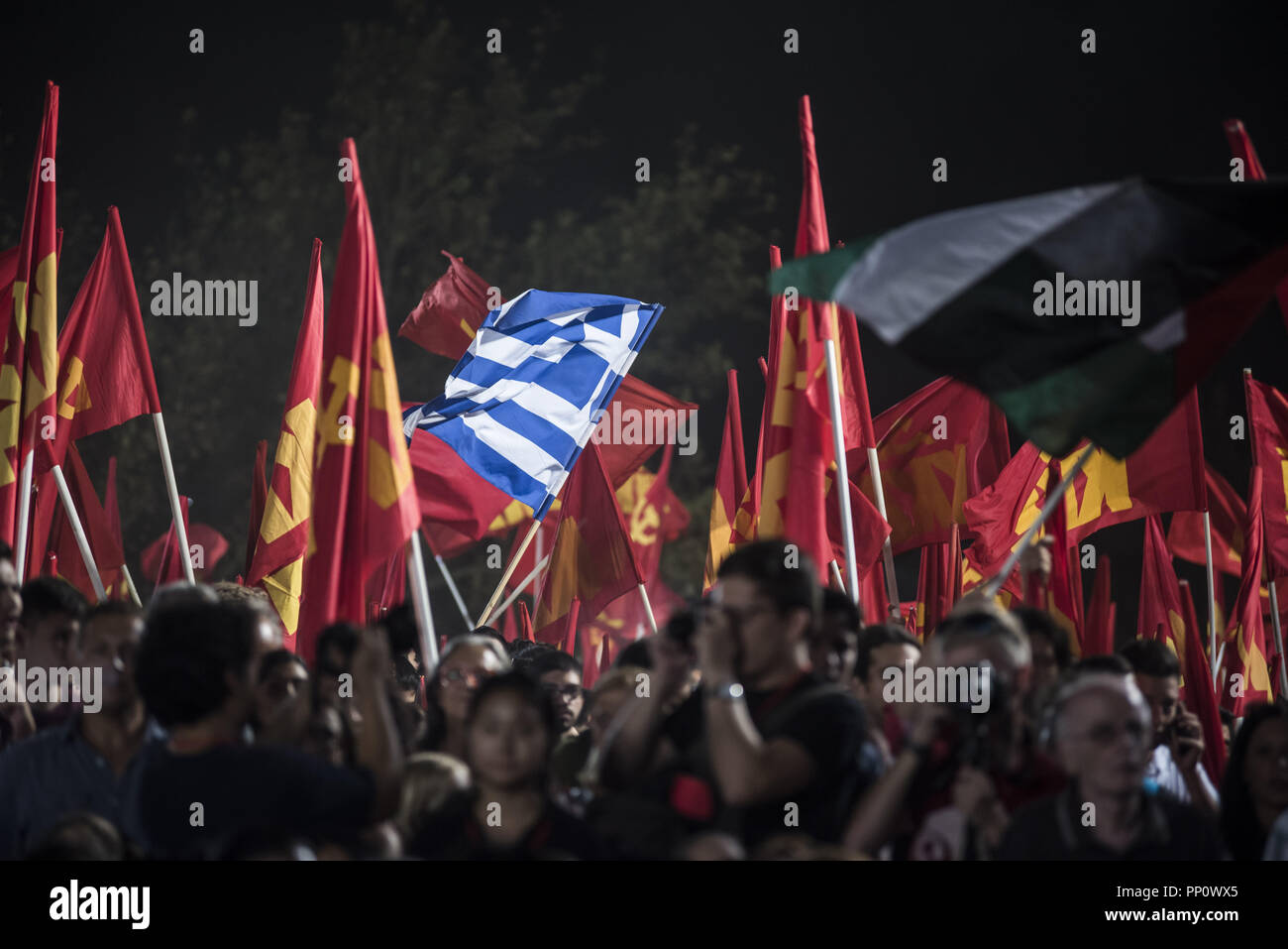 Greek communist party hi-res stock photography and images - Alamy