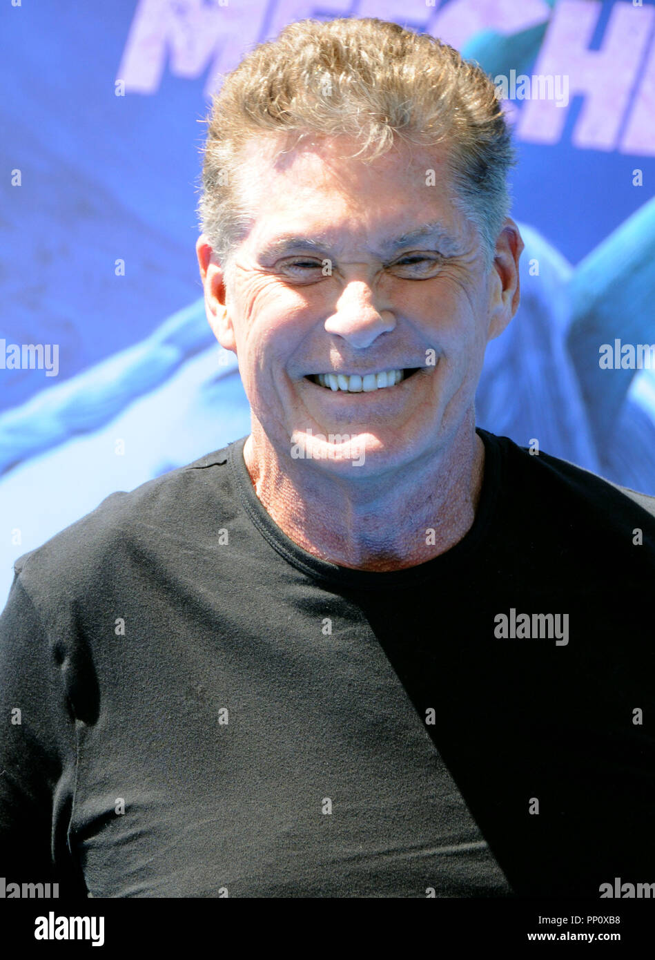 California, USA. 22 September 2018. Actor David Hasselhoff attends ...
