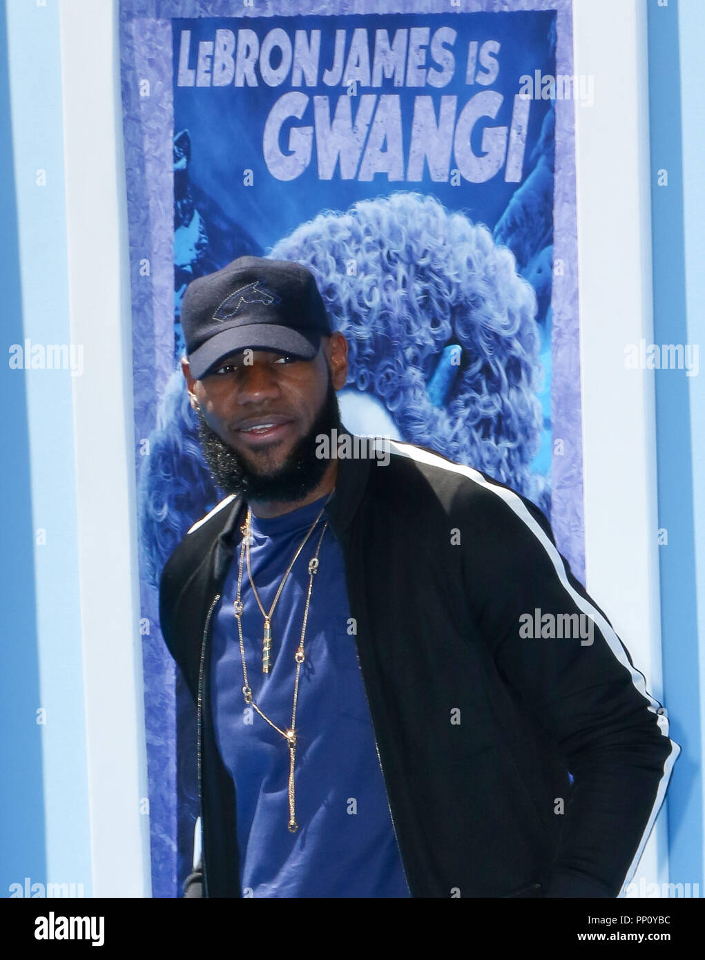 Lebron james 2018 hi-res stock photography and images - Alamy