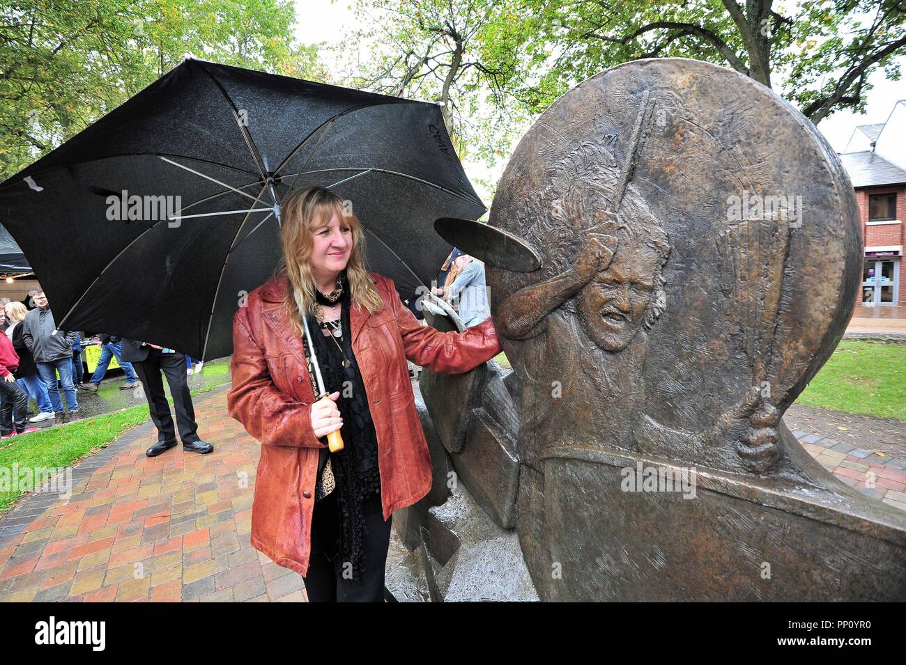 John bonham memorial High Resolution Stock Photography and Images - Alamy
