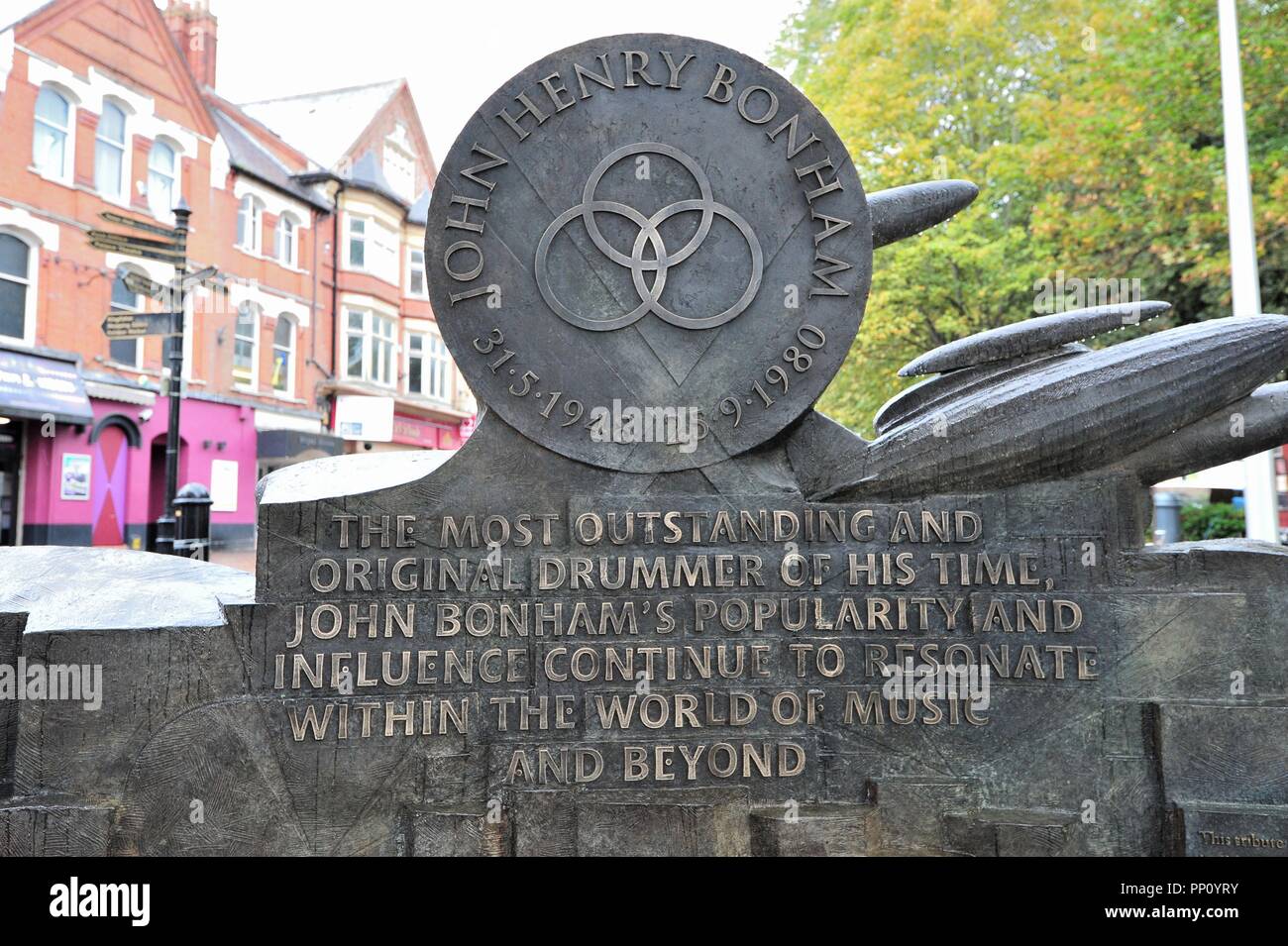 John bonham memorial High Resolution Stock Photography and Images - Alamy