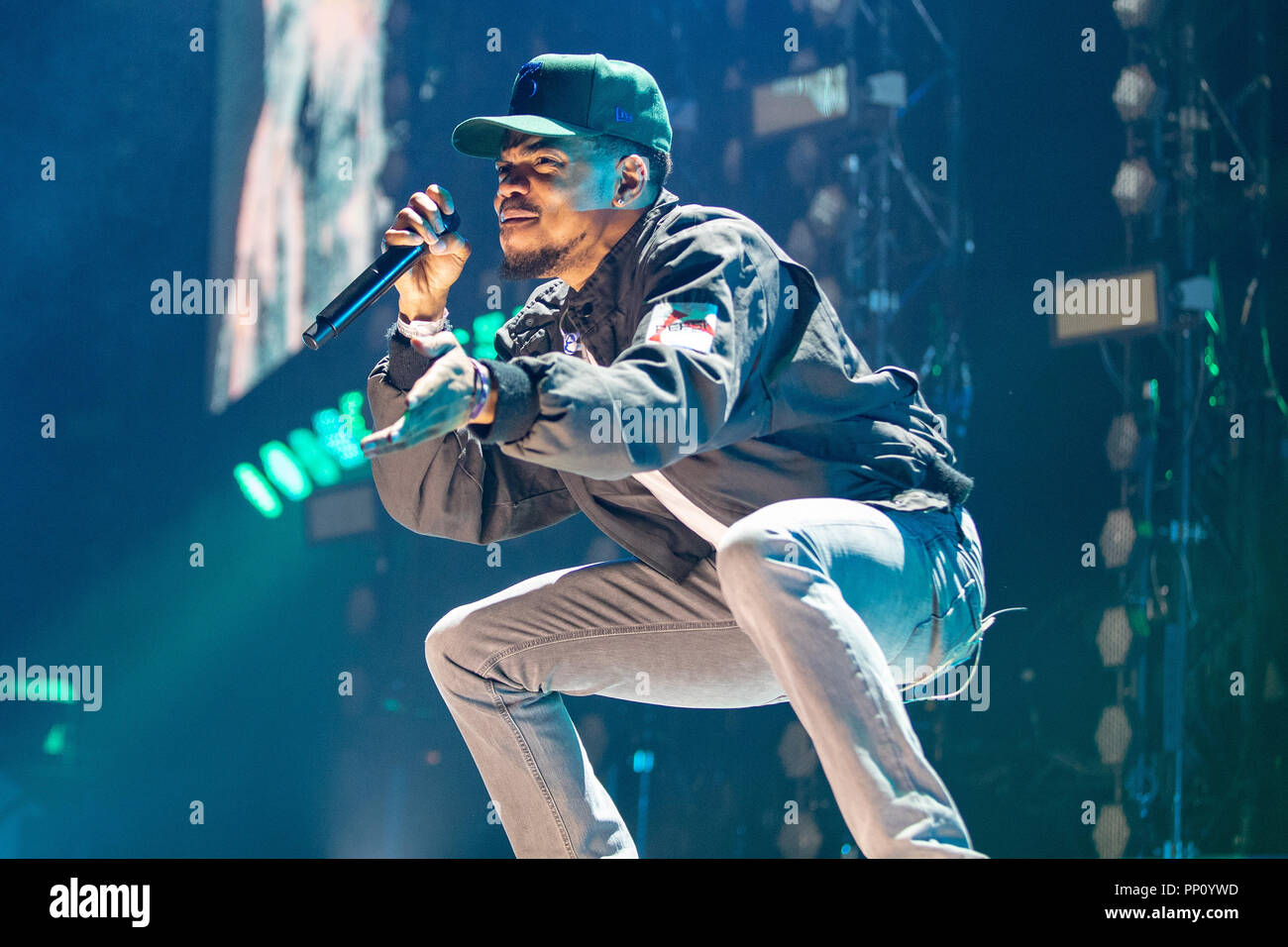 London, UK. 22nd September 2018, American rapper, singer, songwriter ...