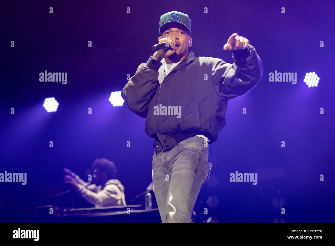 Chance rapper hi-res stock photography and images - Alamy