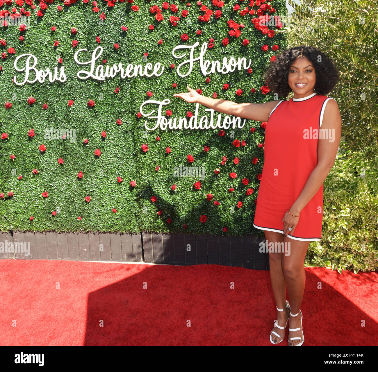 Beverly Hills, USA. 22nd Sep, 2018. Taraji P. Henson at her Boutique of ...