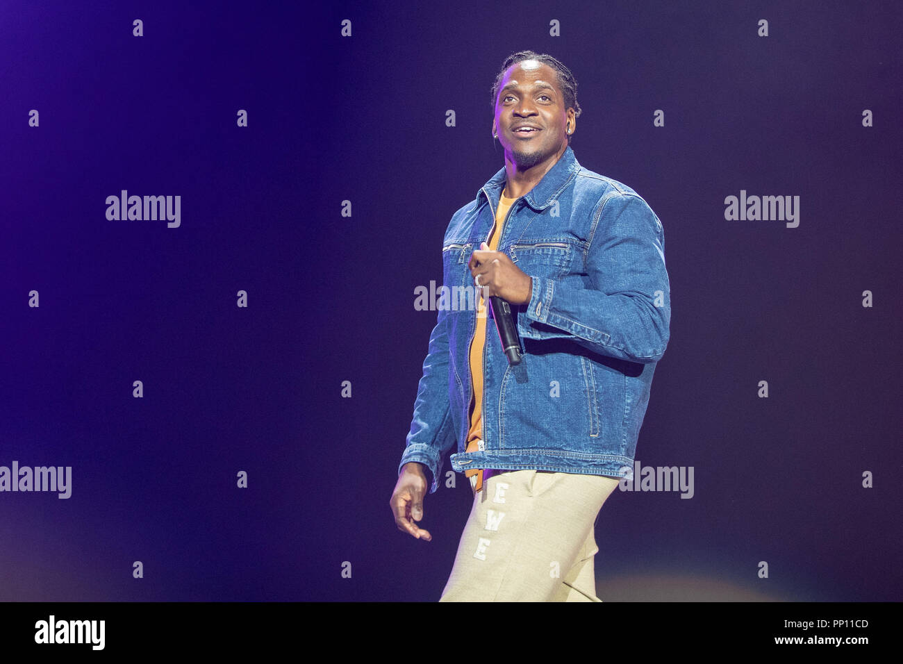 Pusha t hi-res stock photography and images - Alamy
