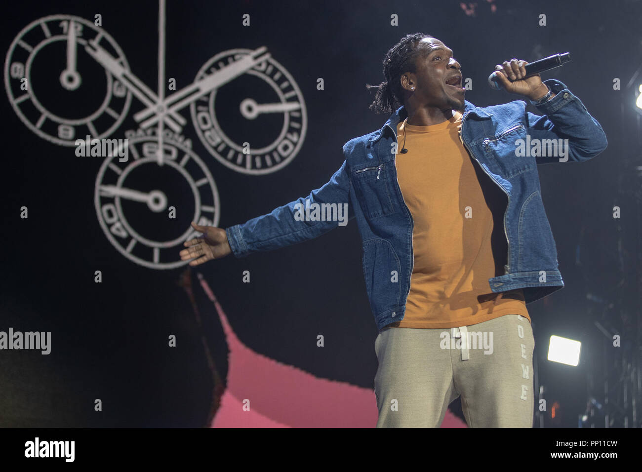 Pusha t hi-res stock photography and images - Alamy