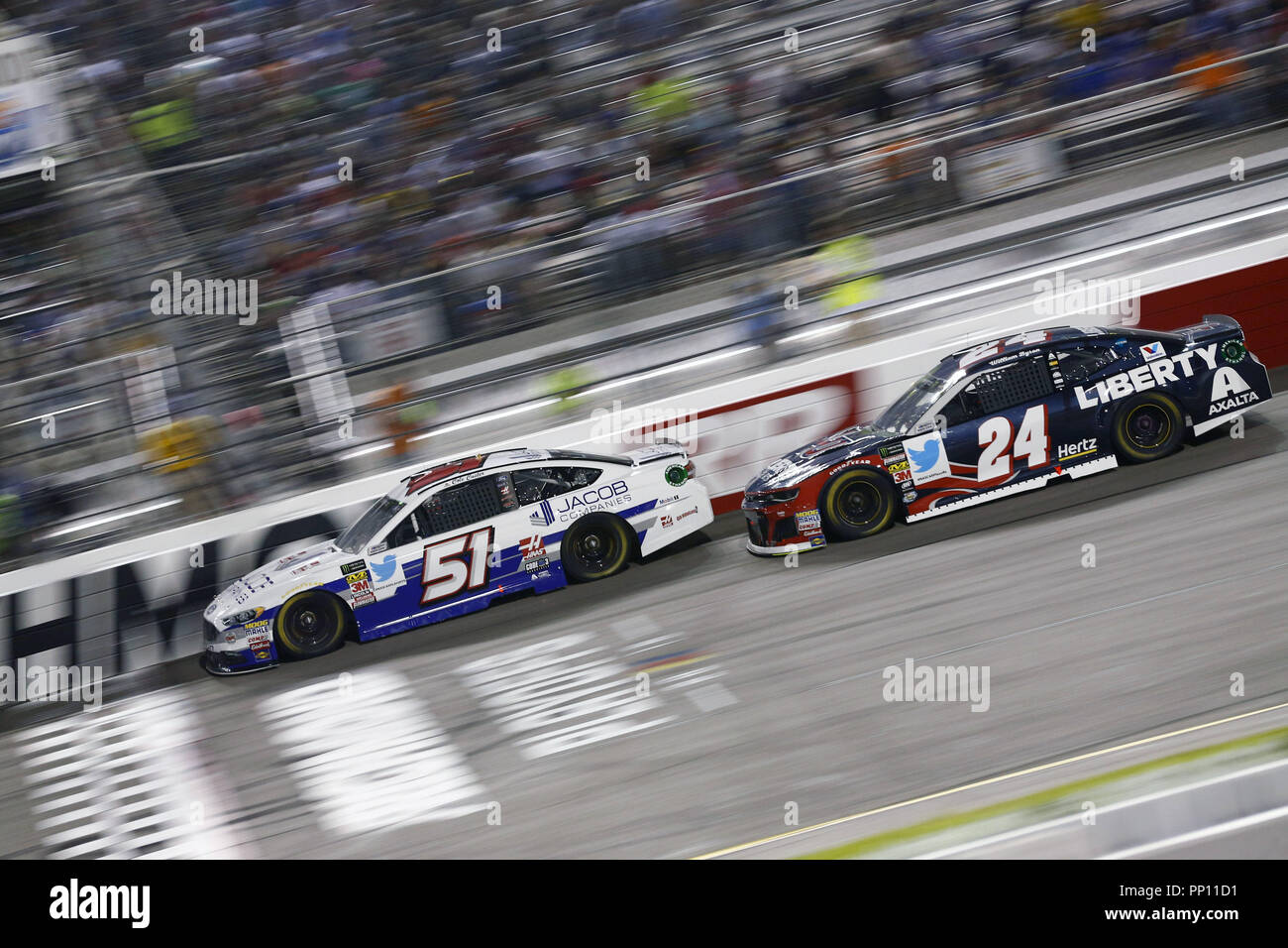 Rick ware racing 2018 richmond hi-res stock photography and images - Alamy