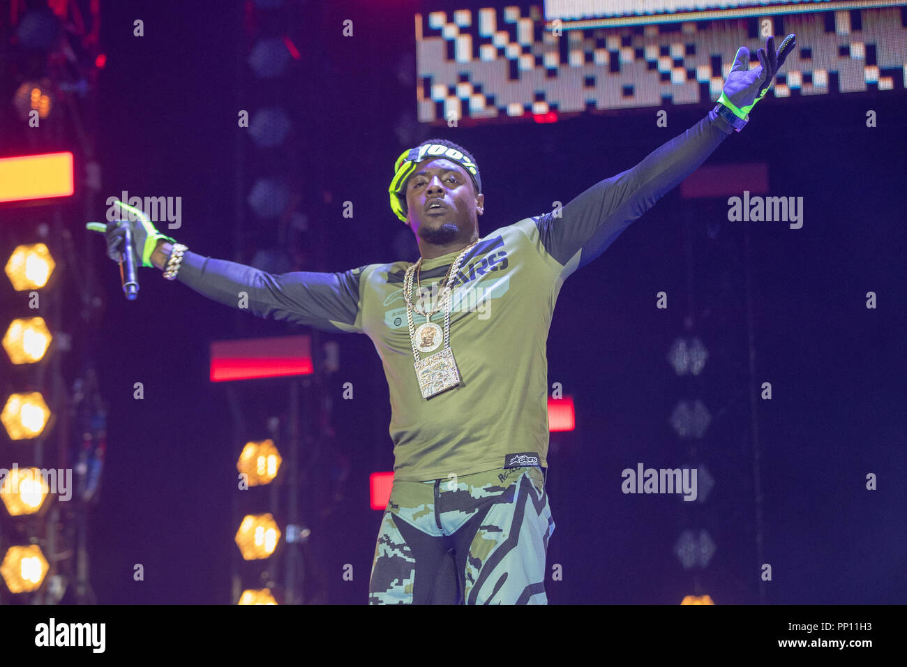 Mist performing bbc 1xtra live hi-res stock photography and images - Alamy