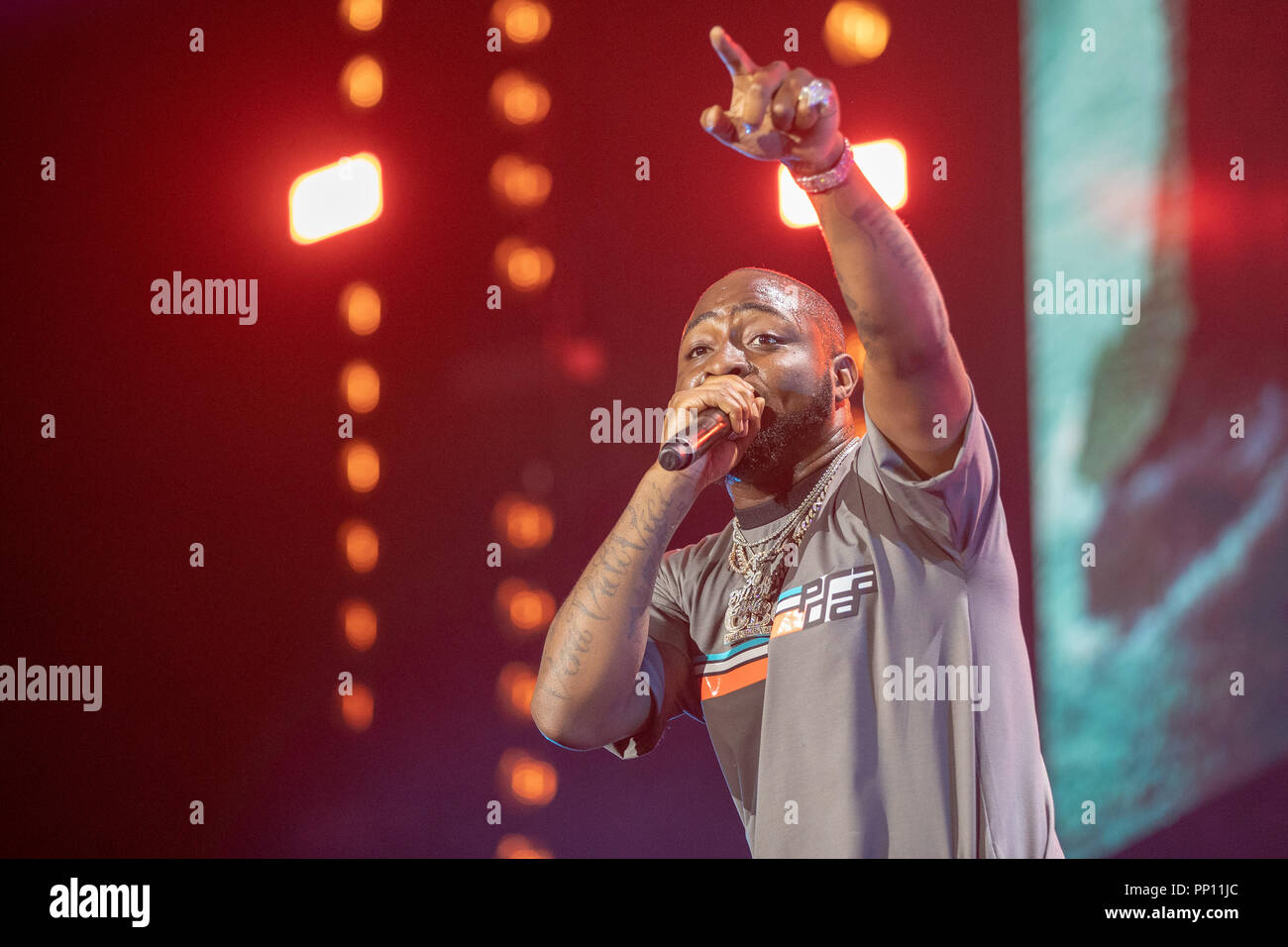 Mist performing bbc 1xtra live hi-res stock photography and images - Alamy