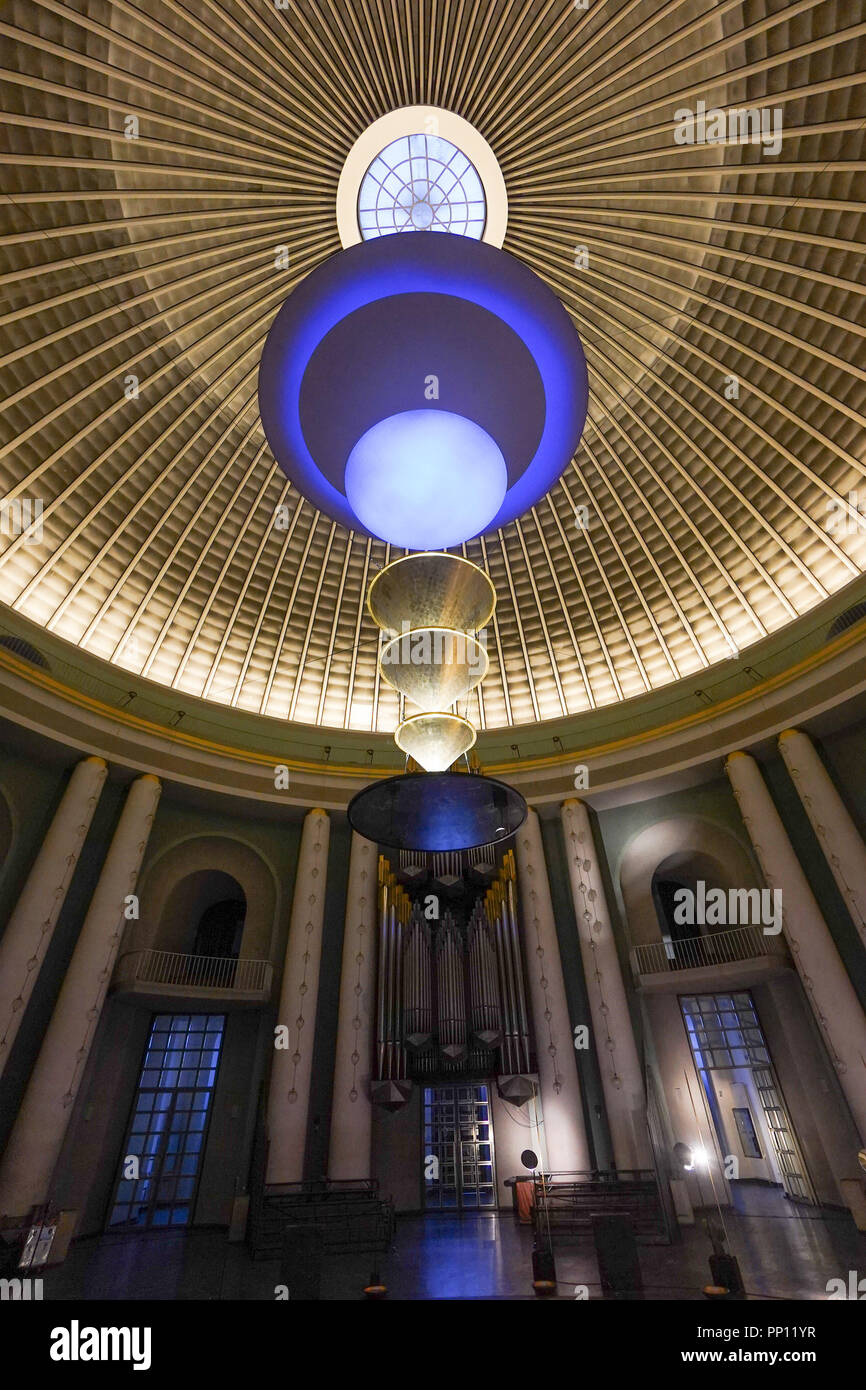 21 September 2018, Berlin: View of an installation by artist Rebecca ...