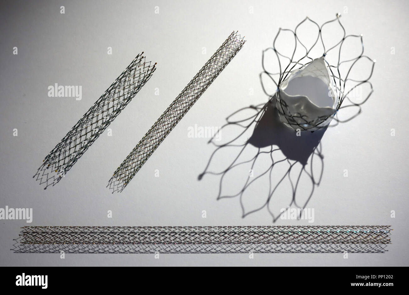 Transcatheter cardiovascular therapeutics hi-res stock photography and ...