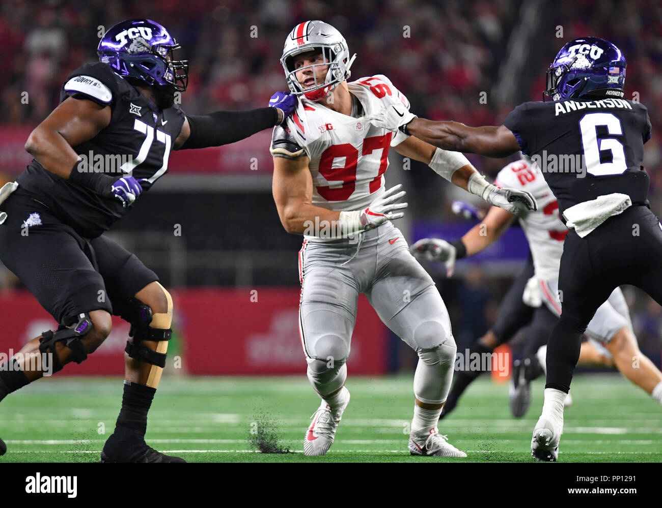 Nick bosa ohio state hi-res stock photography and images - Alamy