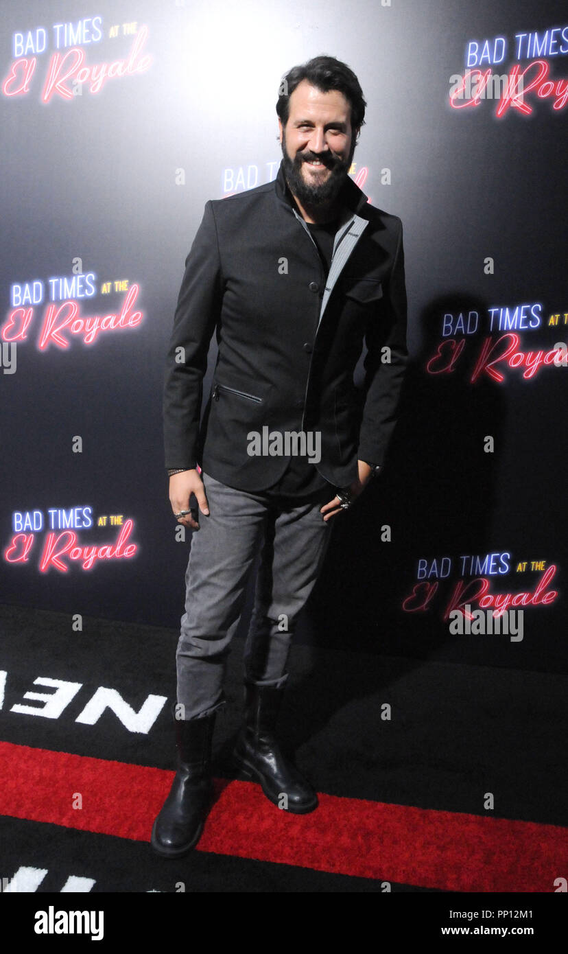 Hollywood, USA. 22 September 2018. Actor Stefan Kapicic attends the ...
