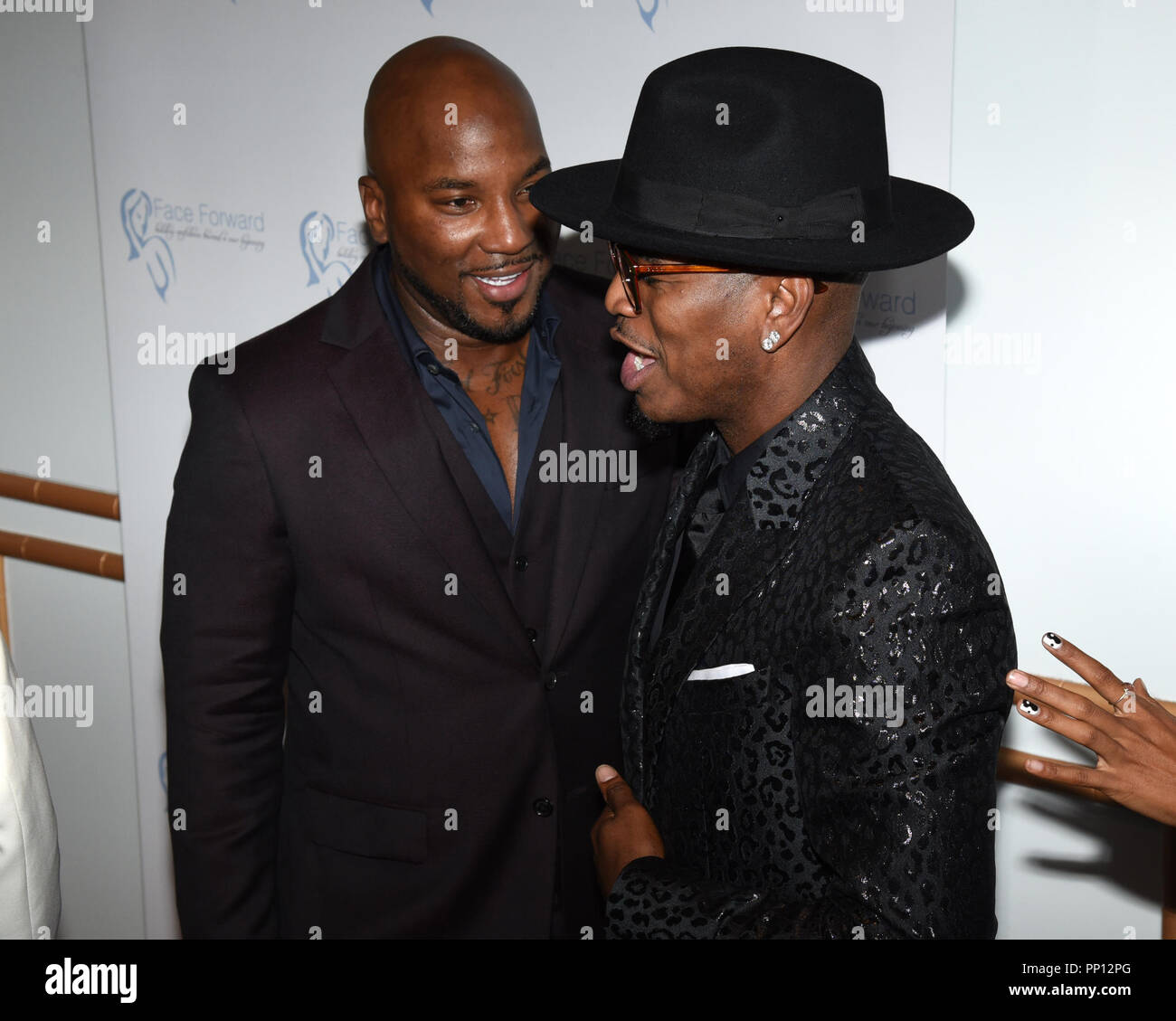 Beverly Hills, USA. 22nd Sep, 2018. Jeezy and Ne-Yo attends the 9th ...