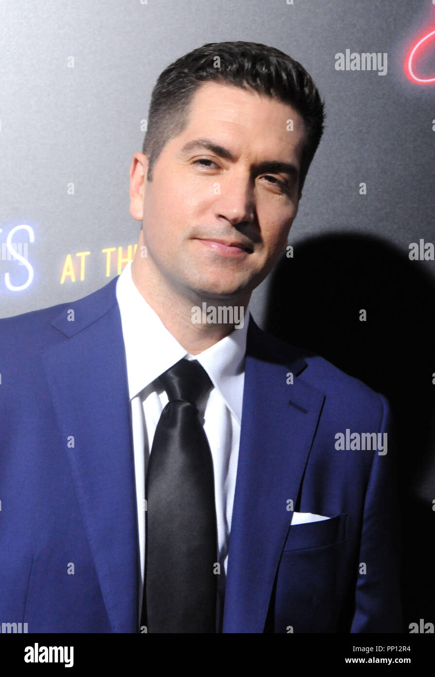 Hollywood, USA. 22 September 2018. Director Daniel Goddard attends the ...