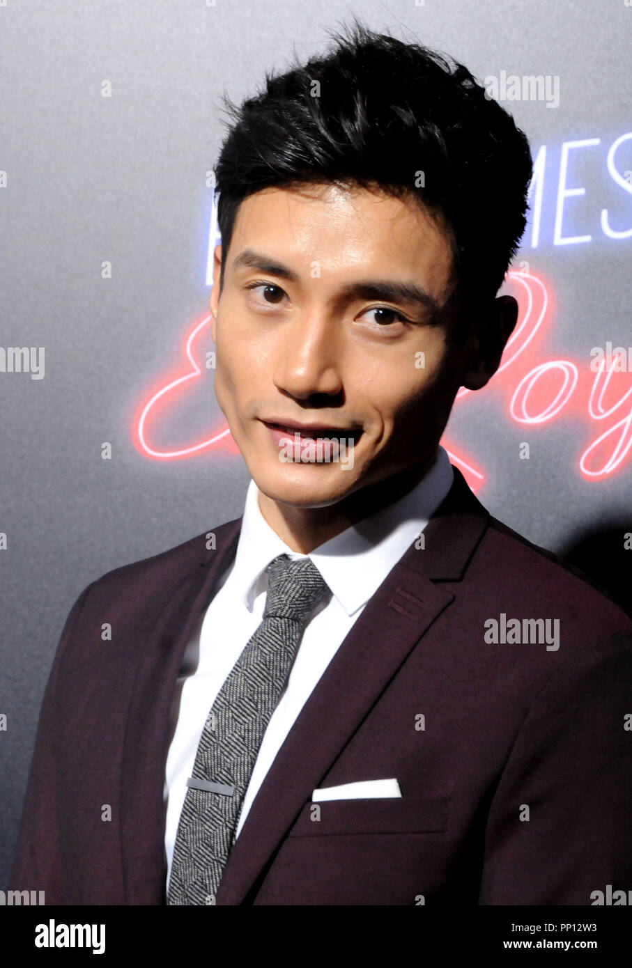 Hollywood, USA. 22 September 2018. Actor Manny Jacinto attends the ...