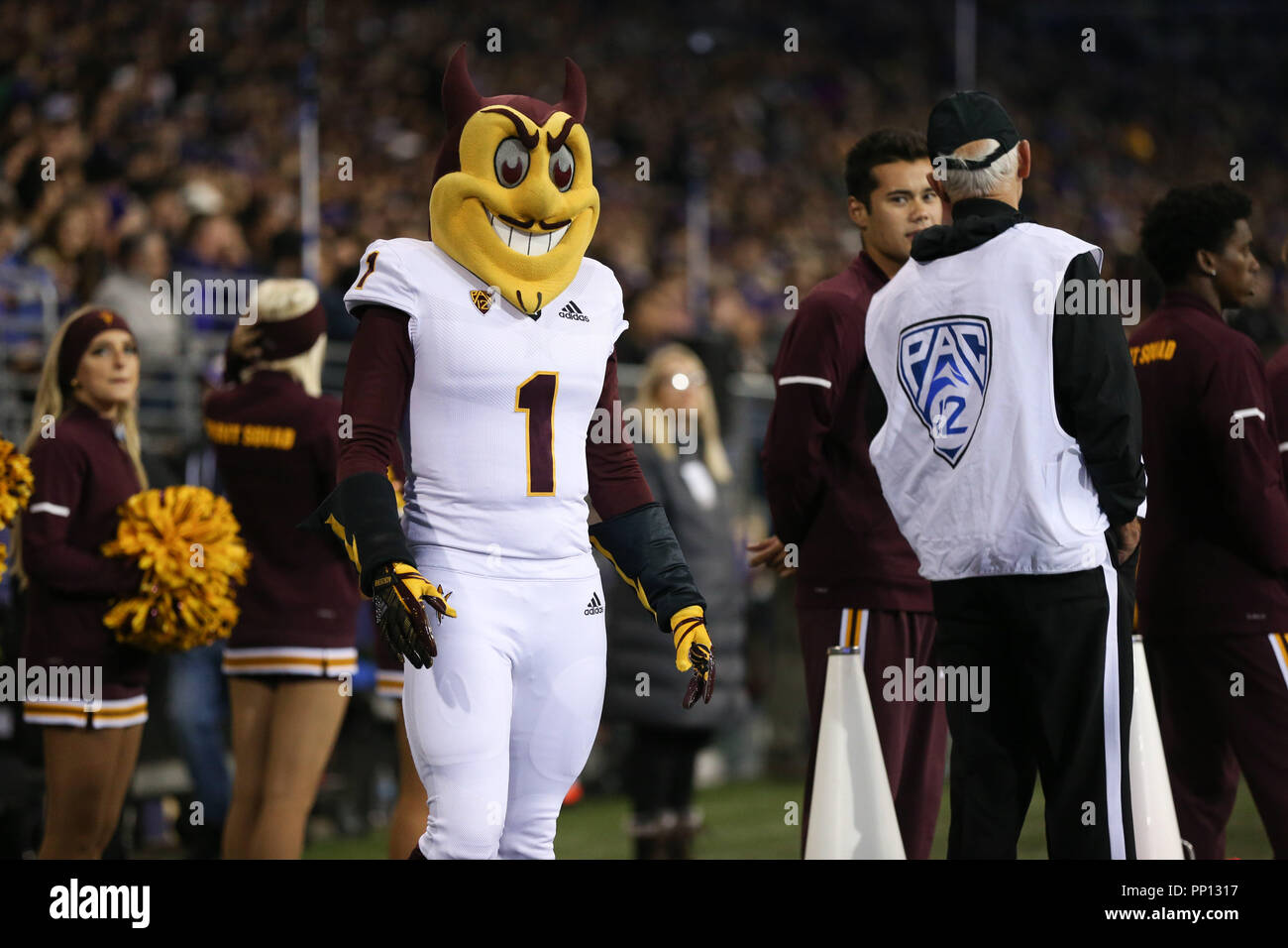 Sparky the sun devil hi-res stock photography and images - Alamy