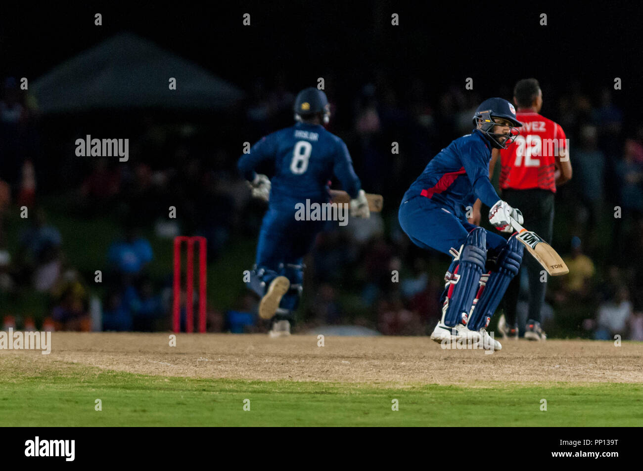 Usa canada cricket match hi-res stock photography and images - Alamy