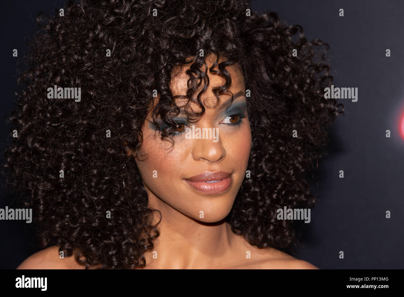 Hollywood, USA. 22nd Sep, 2018. Alvina August attends the premiere of ...