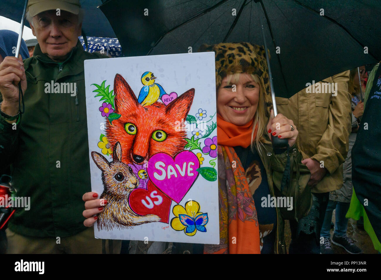 Rally save earth us hi-res stock photography and images - Alamy