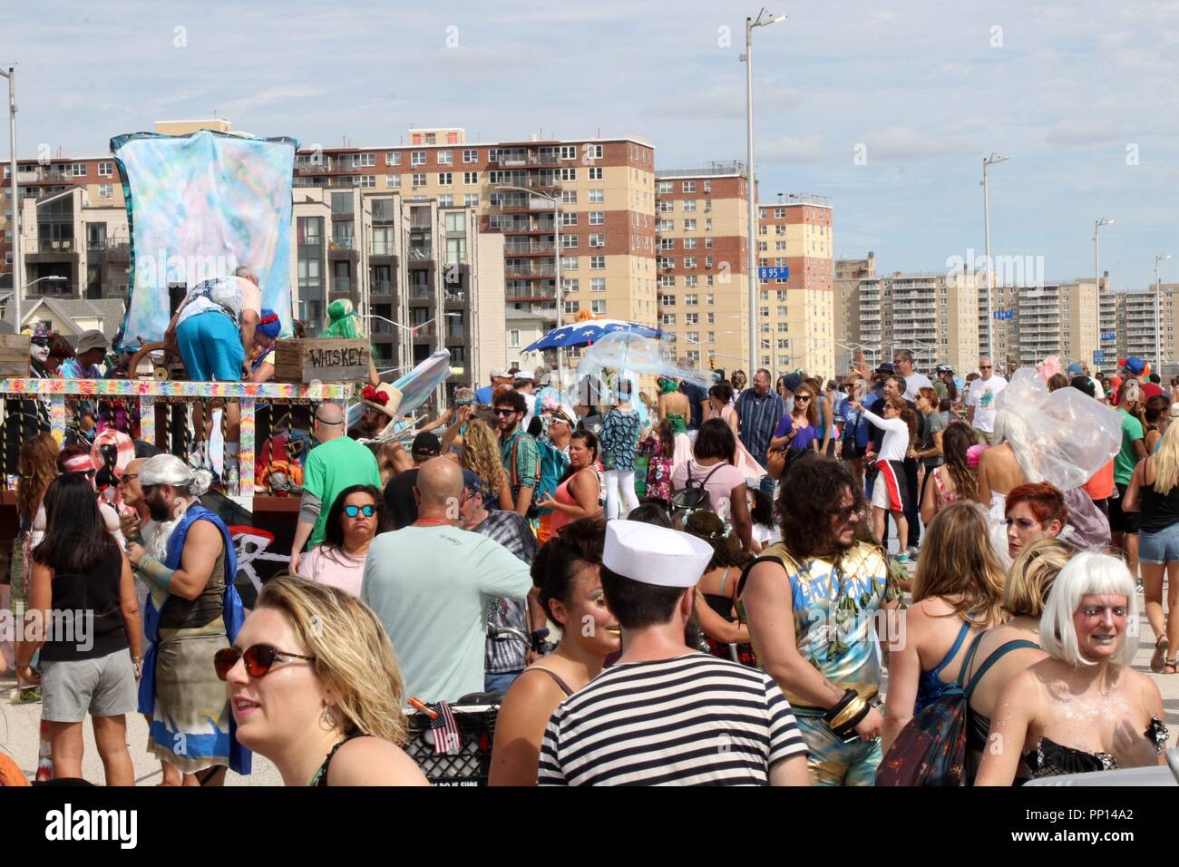 New York City, New York, USA. 22nd Sep, 2018. The fourth annual ...