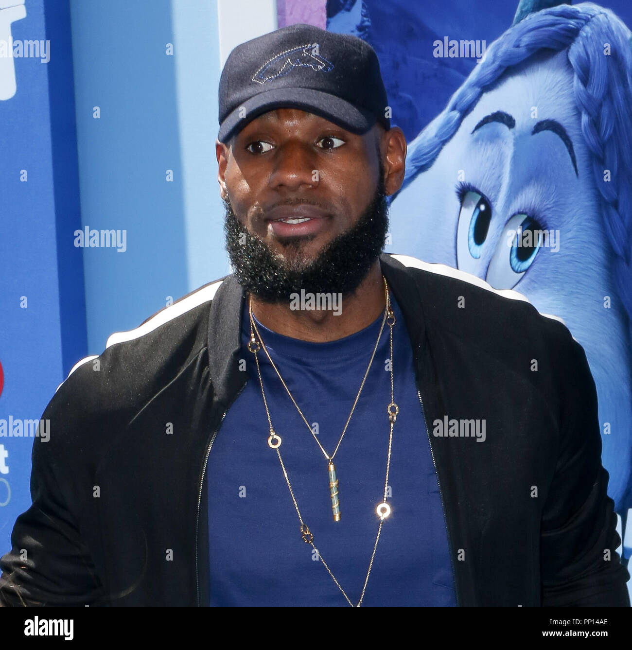 Lebron james 2018 hi-res stock photography and images - Alamy
