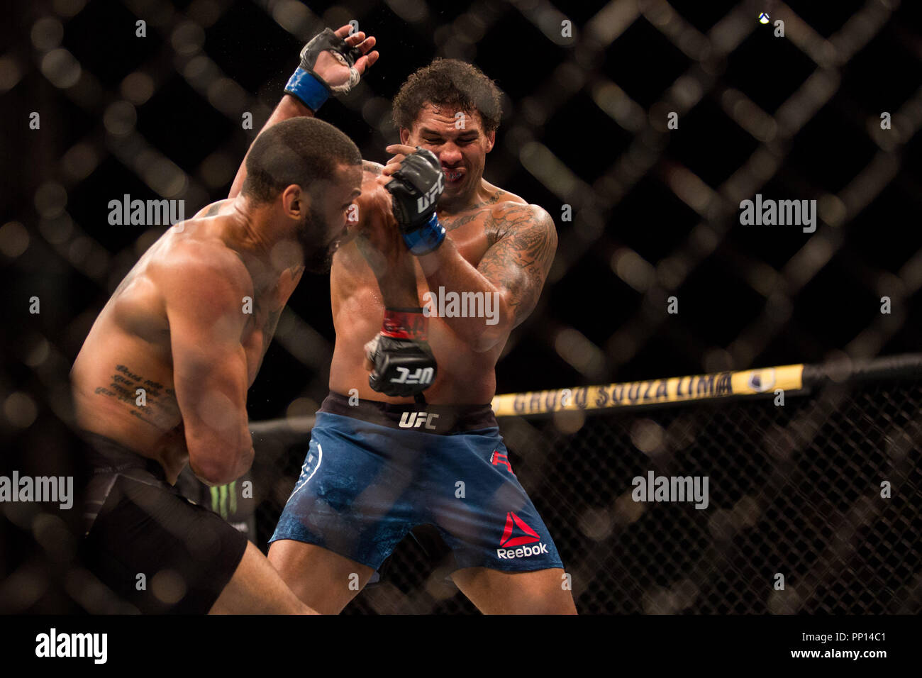 Sao Paulo, Brazil. 23rd Sep, 2018. THIAGO SANTOS MARRETA (BRA), in ...