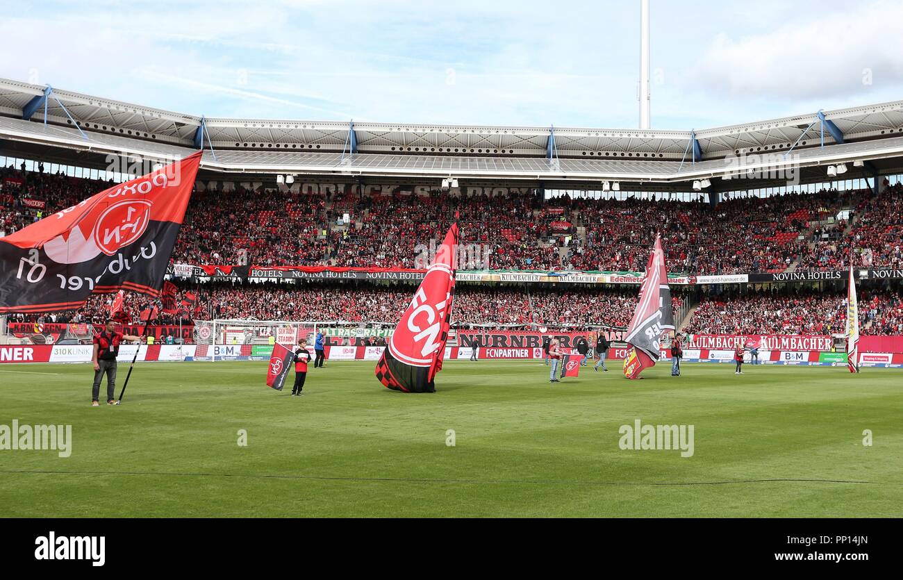firo: 22.09.2018 Fuvuball, Football: 1.Bundesliga 1.FC Nvºrnberg ...
